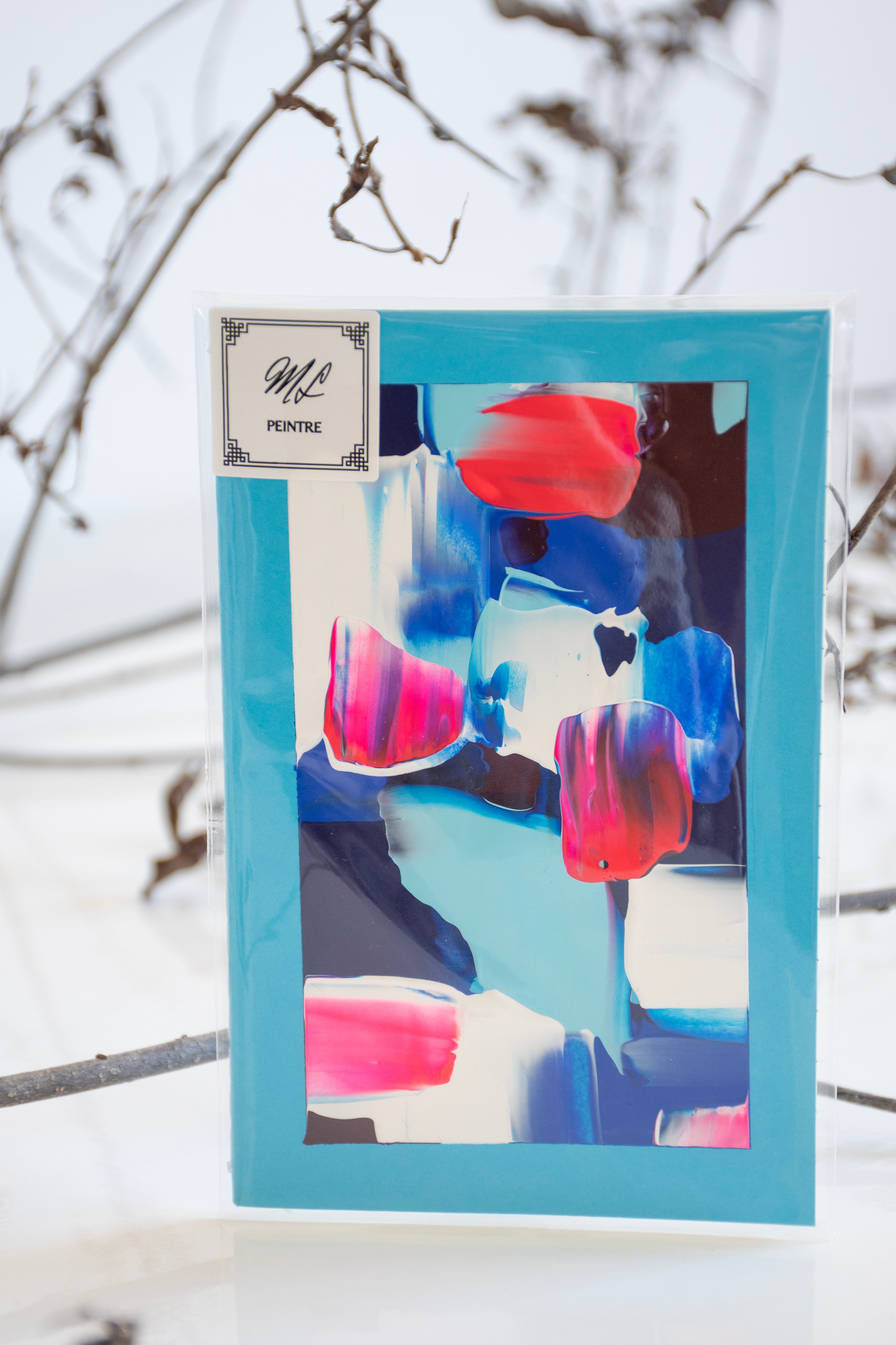 Calepin original- 60 pages – Maryse Lemieux-Peintre